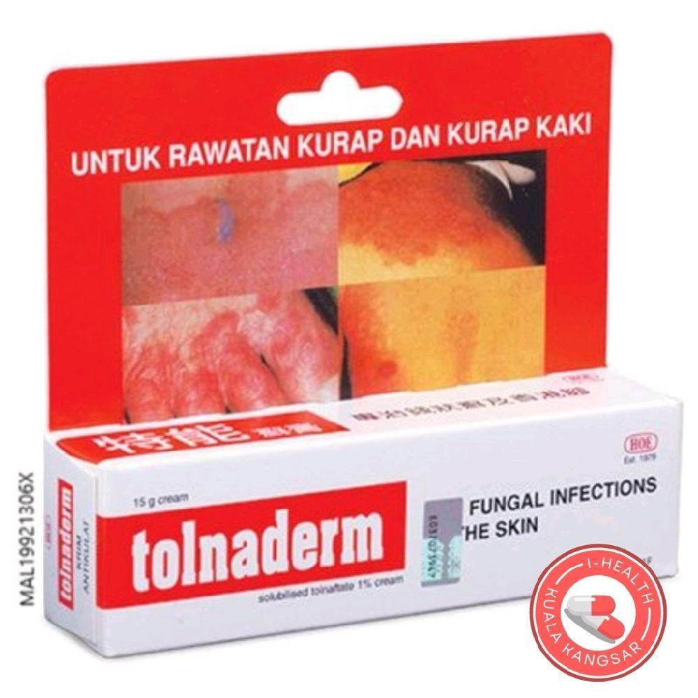Tolnaderm Cream 15g ( For Fungal Infections ) | Shopee Malaysia