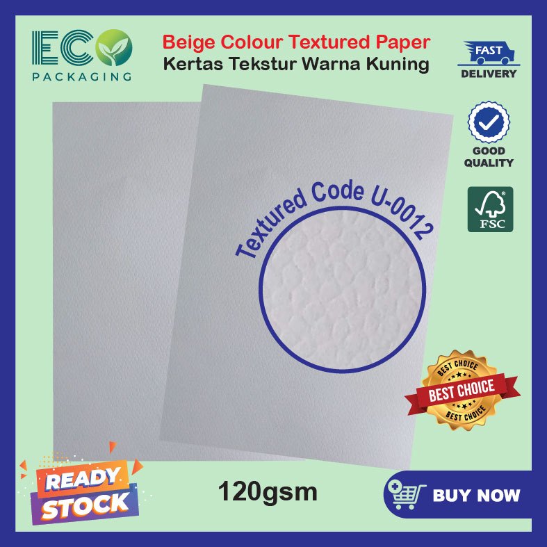 Fancy paper/Craft Paper/Project Paper/Kertas Folio/Textured Paper ...