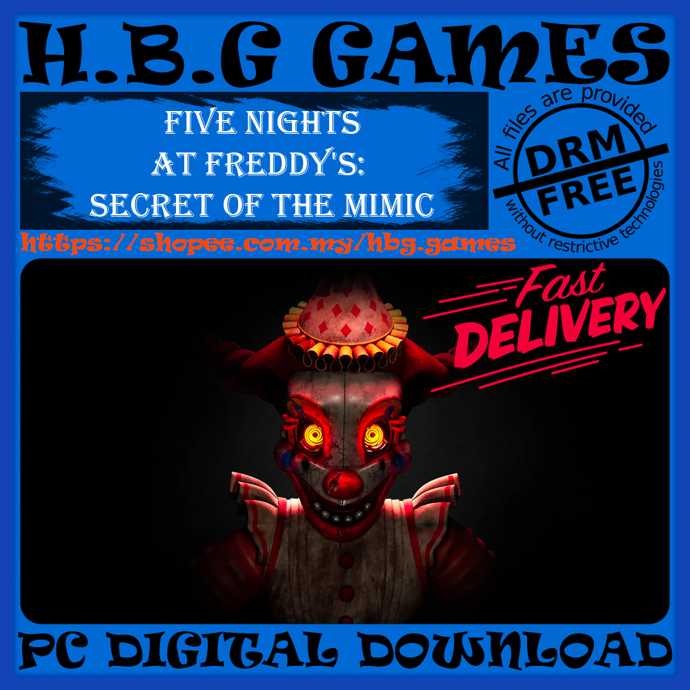 Five Nights at Freddy's: Secret of the Mimic [PC DIGITAL DOWNLOAD ...