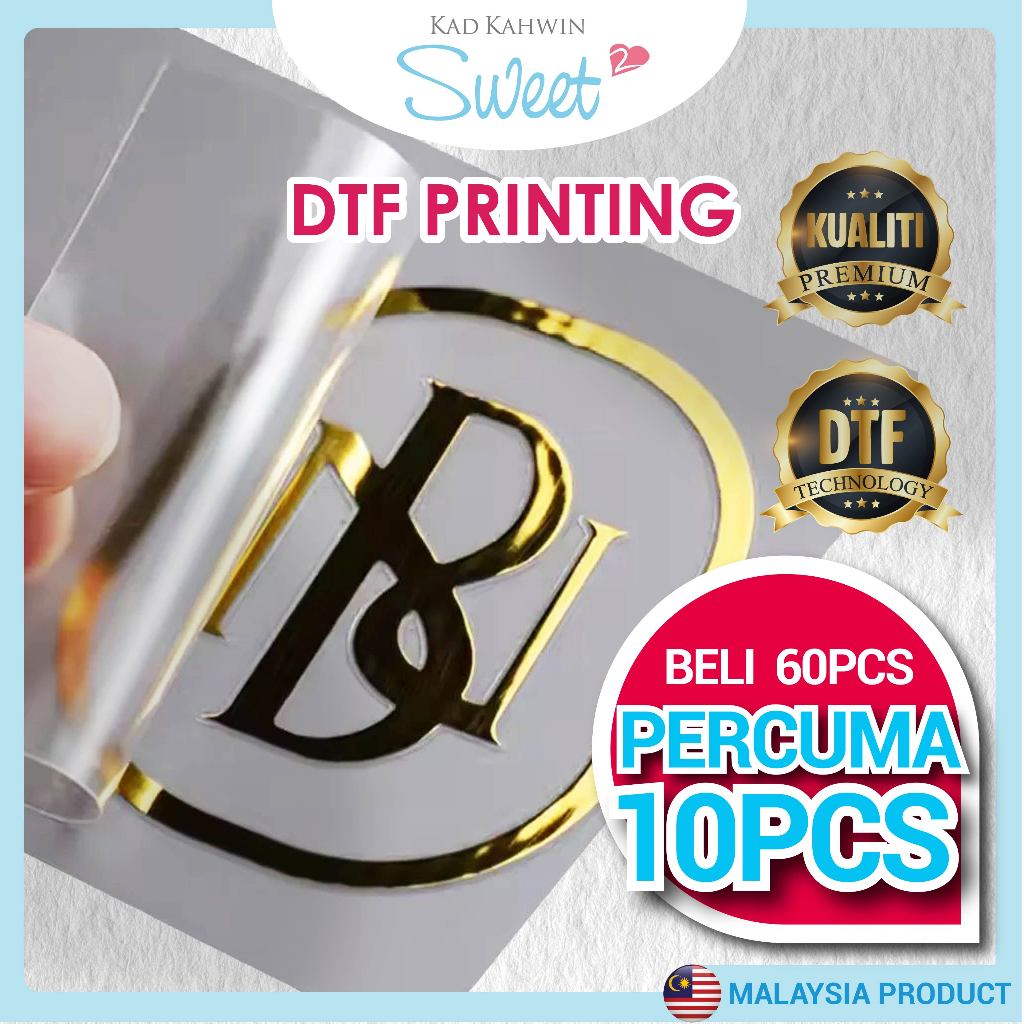 🔥BESTSELLER 2025! DTF Sticker 3D/ DTF Printing HD/DTF Sticker Custom ...