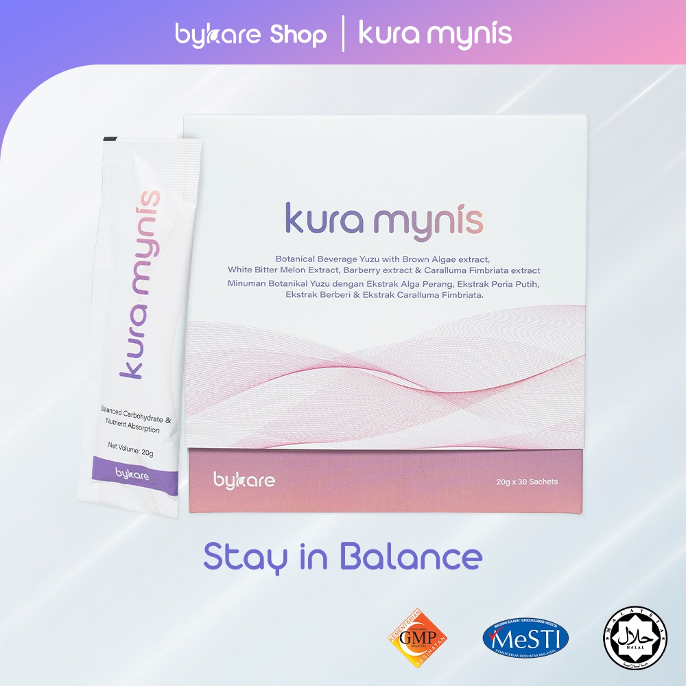 Kura Mynis | Wellness Drink for Sugar & PCOS Support | Kurang Manis ...