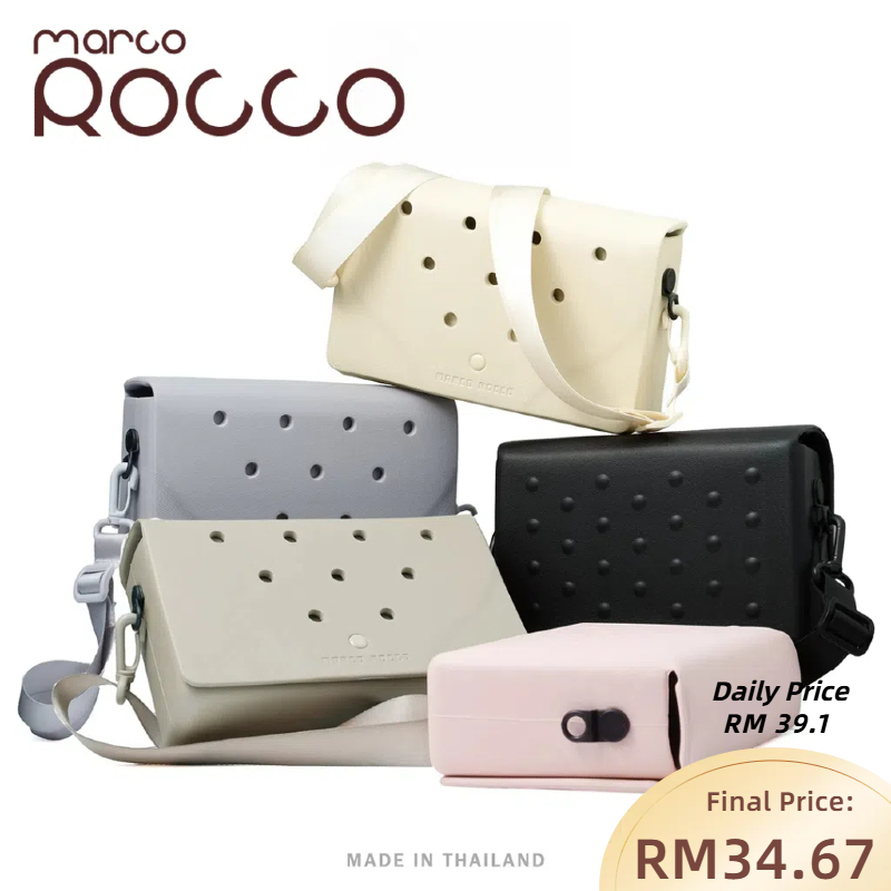 Marco Rocco women's shoulder bag Beg tangan cute shoulder bag shoulder ...