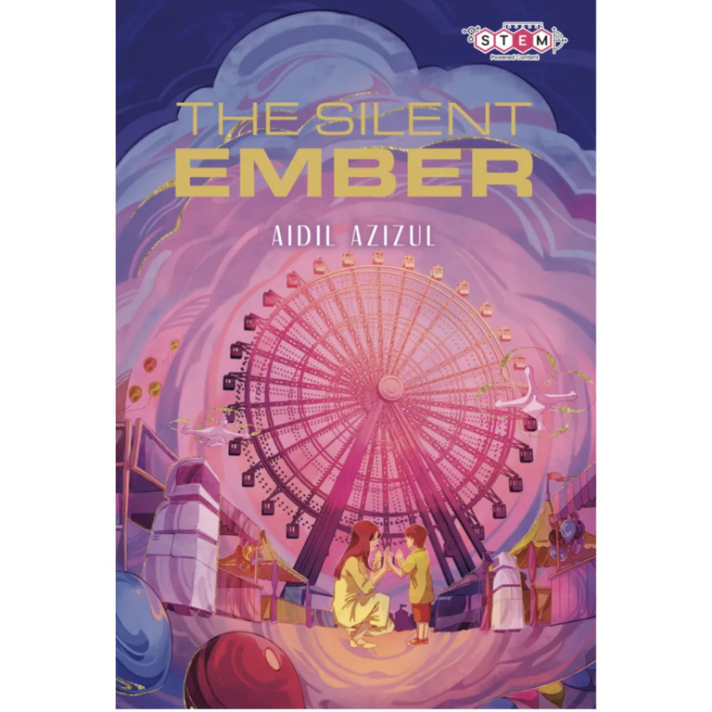 Bookiut - Novel The Silent Ember by Aidil Azizul (2025) novel bookiut ...