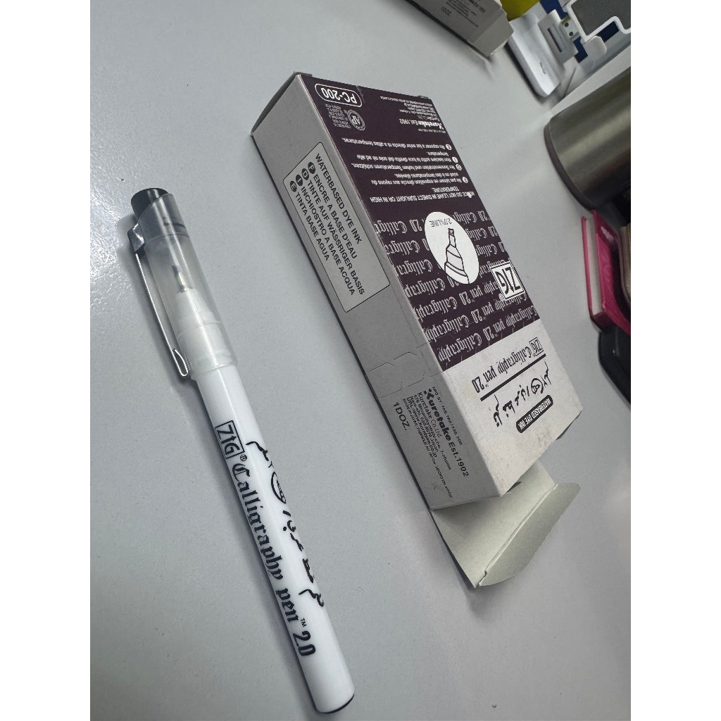 ZIG Calligraphy Pen 2.0 (OFFER PRICE) | Shopee Malaysia