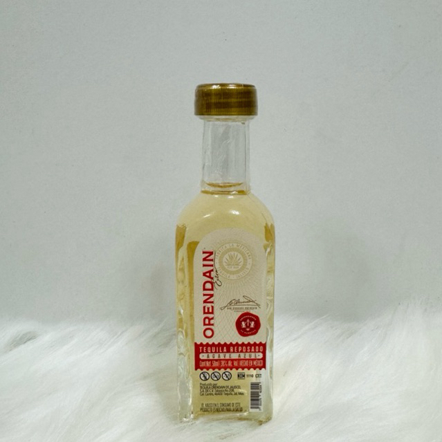 Bahan-bahan Bakeri Botol Kaca Miniatur 50ml Tequila miniature 50ml ...