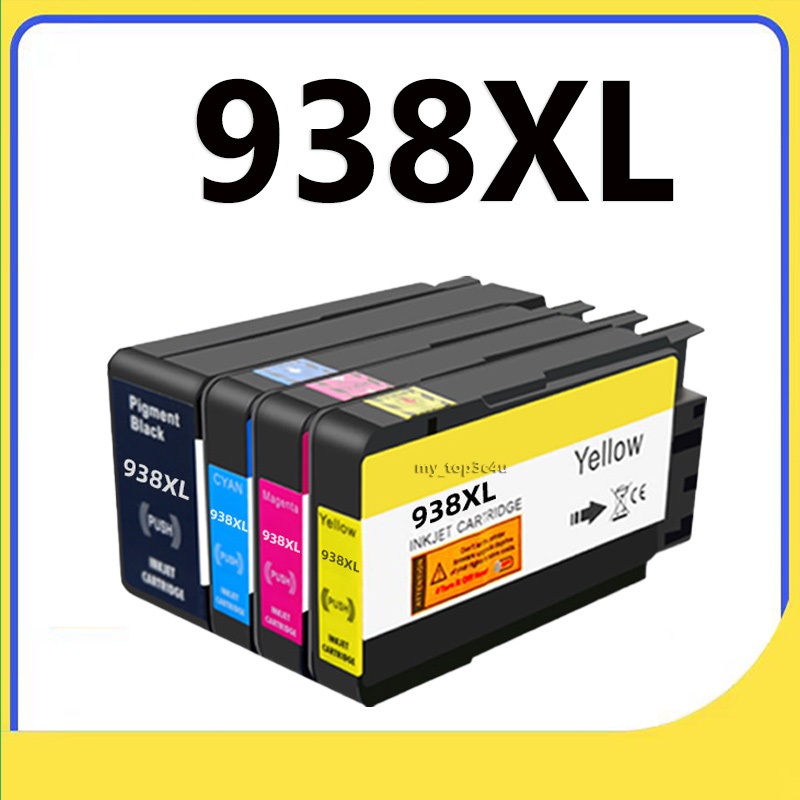 HP 938e 938 938XL Ink Cartridge for HP OfficeJet Pro 9110 9120 9130 ...