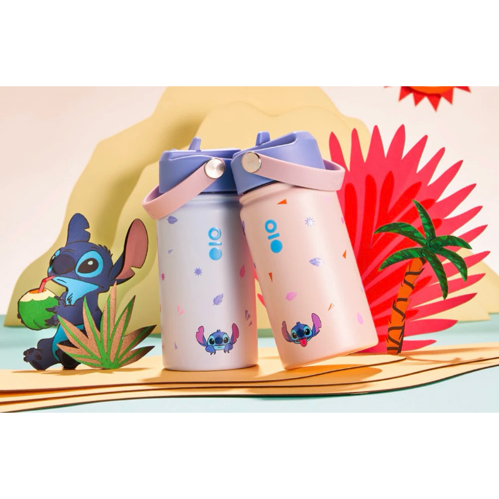[𝐌𝐎𝐍𝐓𝐢𝐆𝐎] DISNEY STITCH ACE BOTTLE MINI 410 LIMITED EDITION | Shopee ...