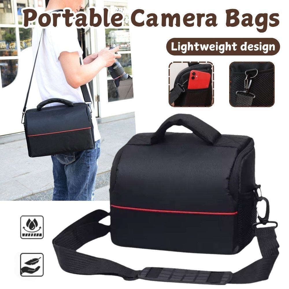 Portable Camera Bag Shoulder Strap Cross Outdoor Recreational ...