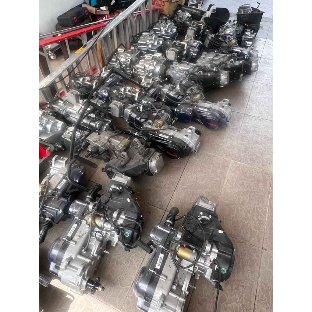 Enjin ATV 250cc PROMAS — Siap Gear Reverse! | Shopee Malaysia