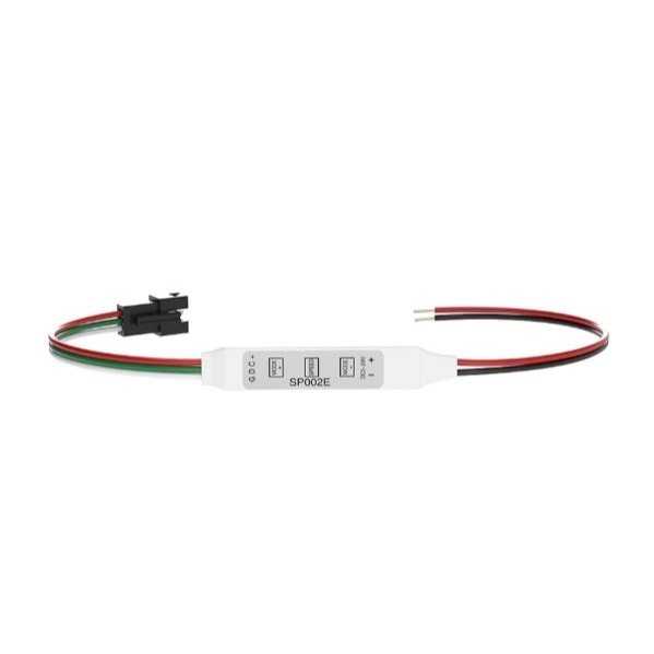 RGB IC LED Strip Controller WS2811 WS2812B Portable Controller DC5V ...