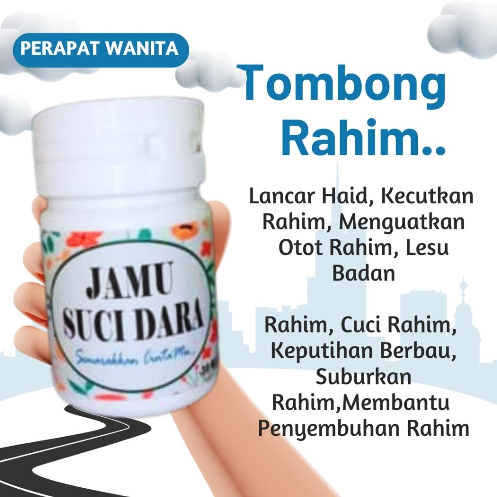 💥 Atasi Tombong Rahim ‼️Suburkan Rahim, Hilangkan Bau Keputihan ...