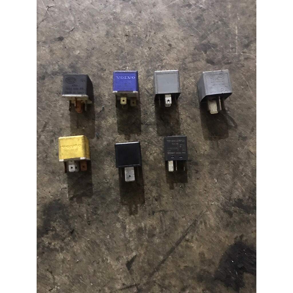 Volvo car relay(original used)850/s40/s60/s80/v40/v50/v60/v70/xc60/xc70 ...