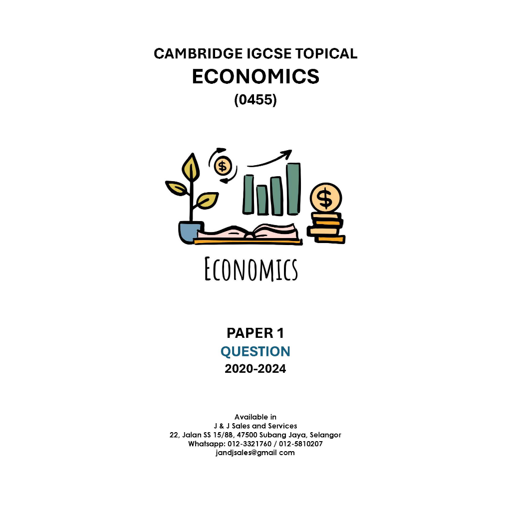[Update] IGCSE Economics (0455) Topical | Shopee Malaysia