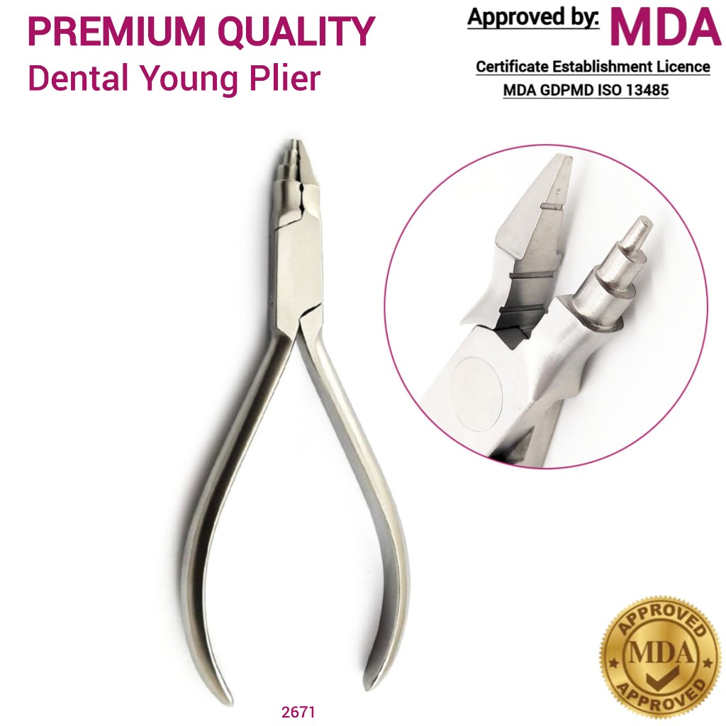 Dental Young Plier Orthodontic Wire Bending Universal Pliers Gigi ...