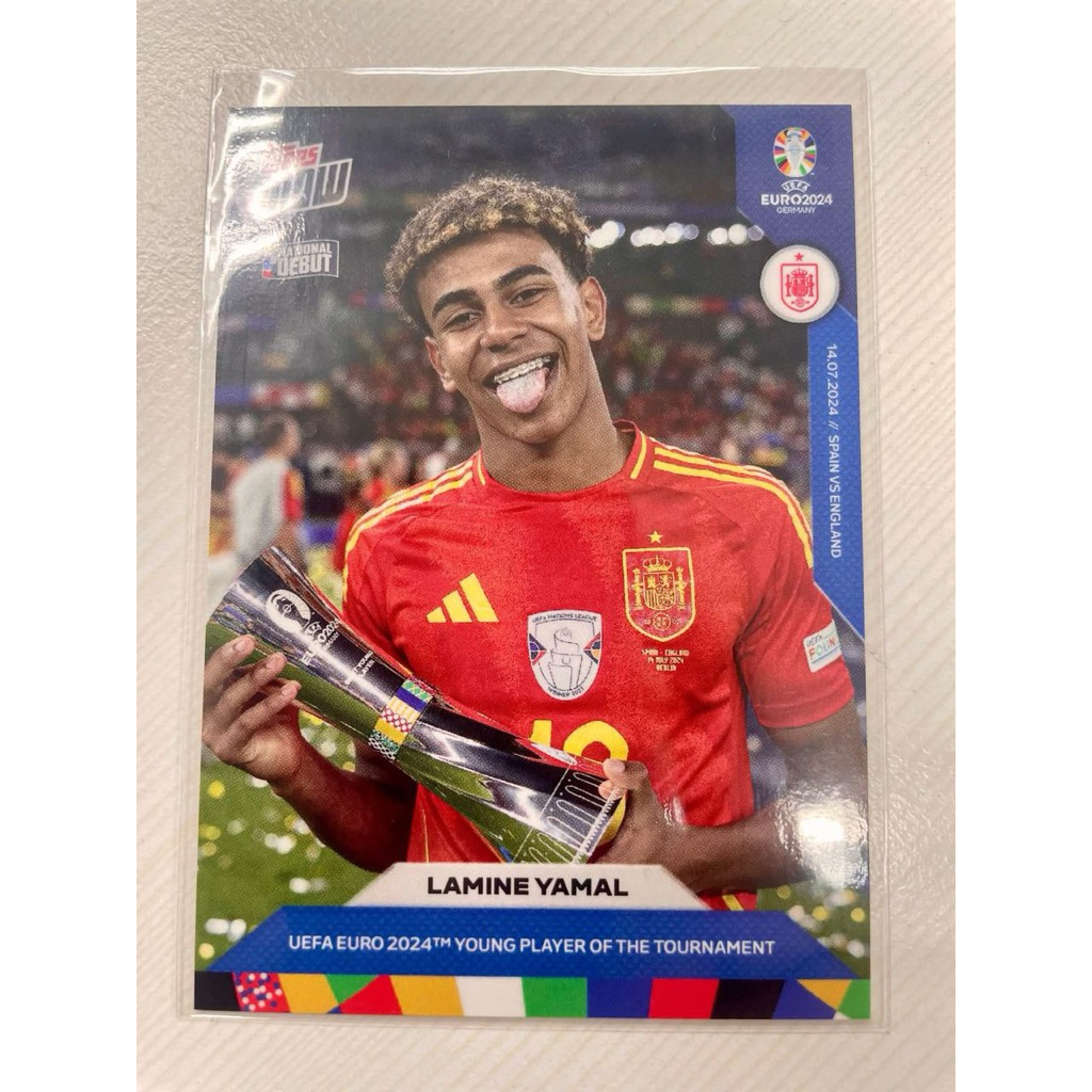 Lamine Yamal Young Player Of The Tournament EURO 2024 | Shopee Malaysia