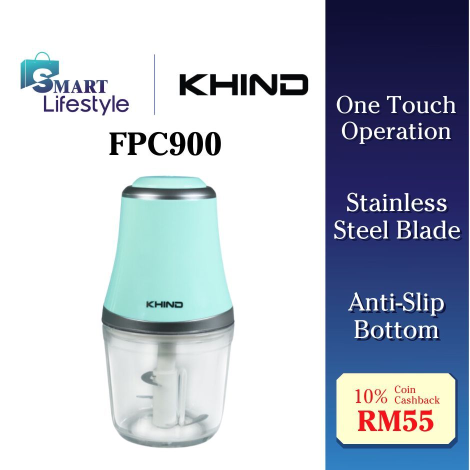 Khind Mini Chopper FPC900 /Butterfly (1.4L) BC-3001/Faber (0.5L) FCB520 ...
