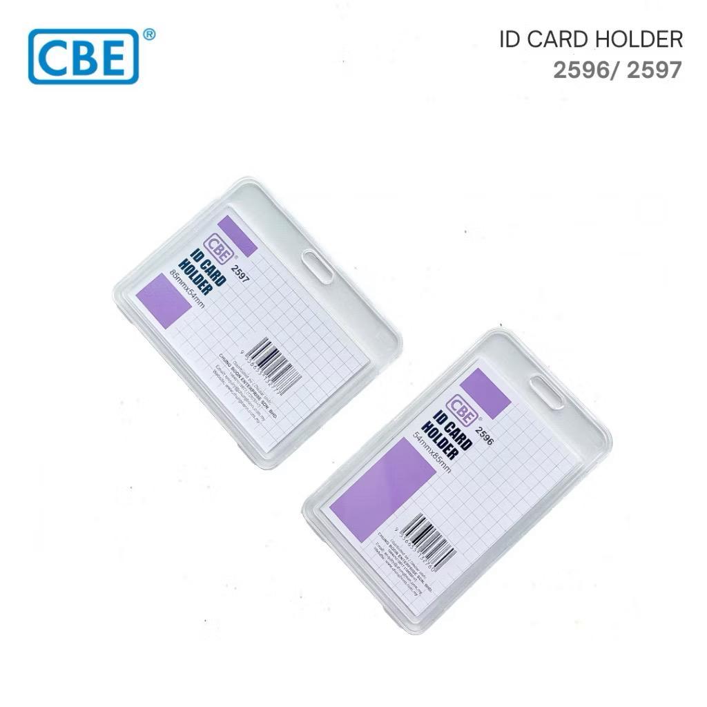 CBE ID Card Holder / Name Tag Holder (54x85mm) | Shopee Malaysia
