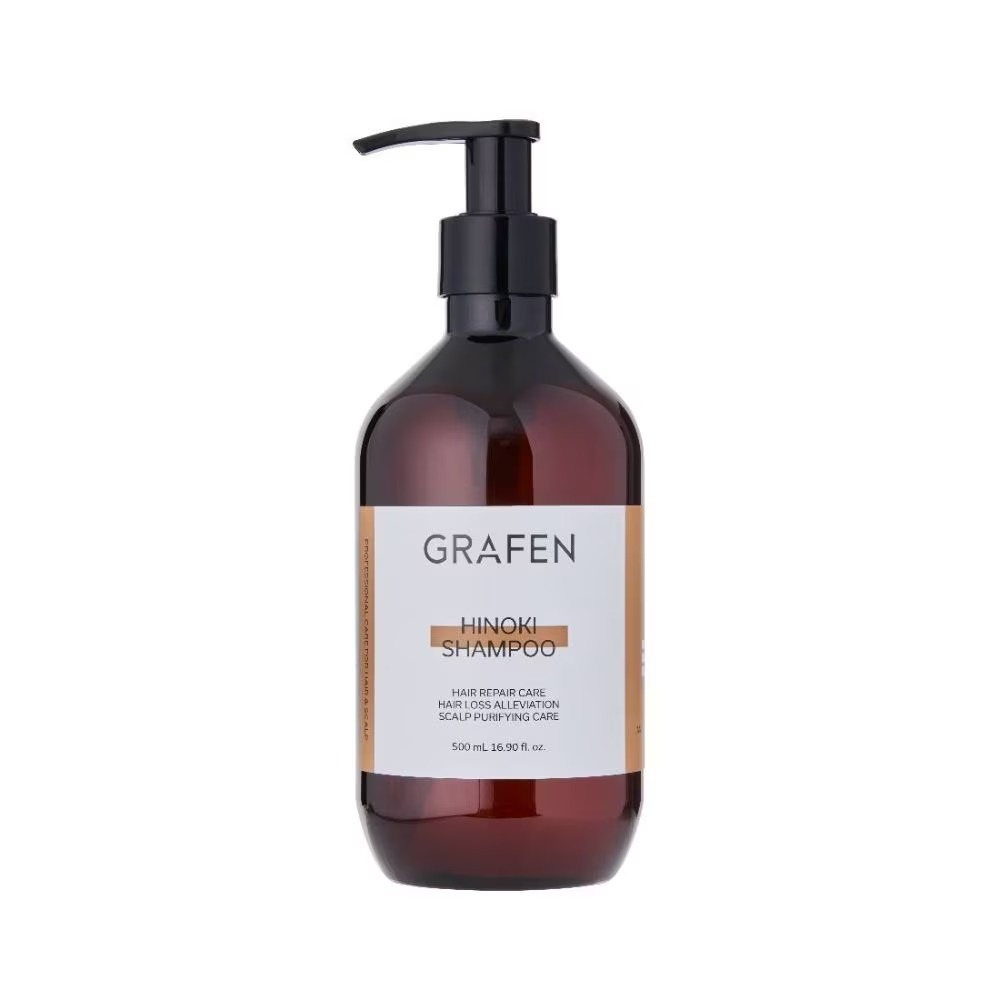 GRAFEN Hinoki Shampoo 500ml ( EXP : 27.08.2027 ) | Shopee Malaysia