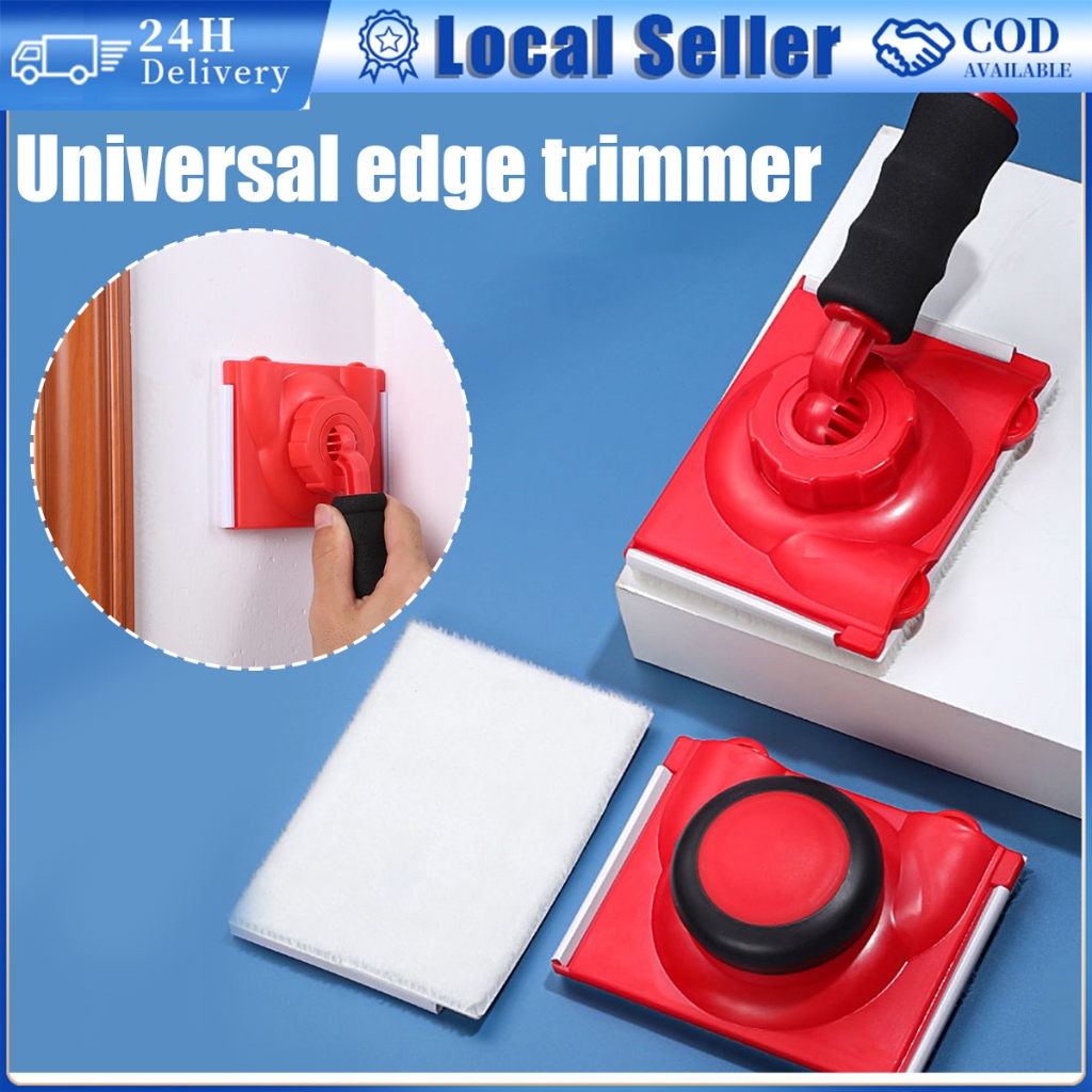 HandHeld Edger Brushes Paint Edge Trimmer Replace Pads Walls&Ceilings ...