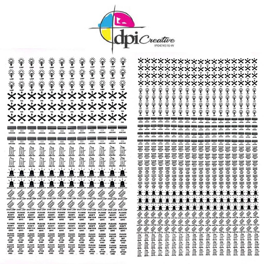 CUSTOM STICKER LABEL SUIS Transparent | 100% Waterproof | Shopee Malaysia