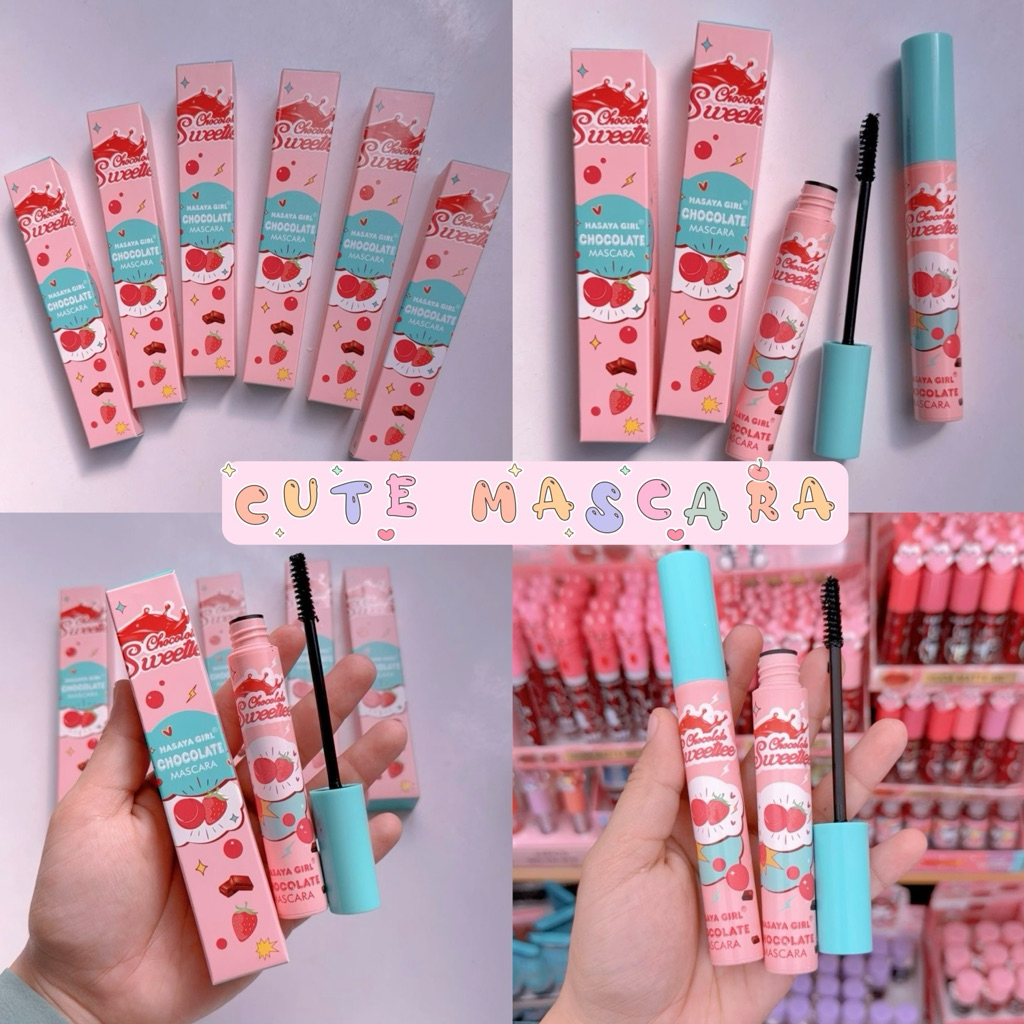 MASCARA CUTE PINK 😍||SANGAT FUNCTION UNTUK BULU MATA💯💯💯 | Shopee Malaysia