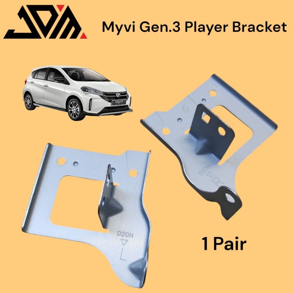 Car Player - Bracket 🔥 READY STOCK 🔥 | Shopee Malaysia