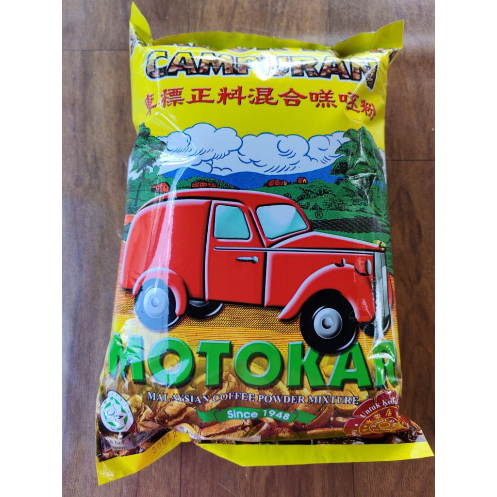 🛻Motokar Since 1948 Malaysian Coffee Powder Mixture /Serbuk Kopi ...