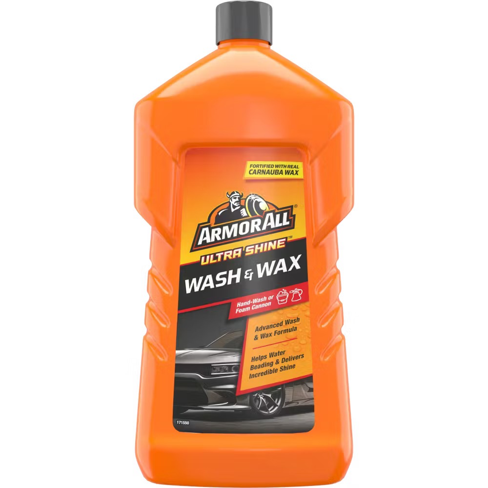 ARMOR ALL Ultra Shine Wash & Wax 500ml / Speed Shine Wash & Wax 1L ...