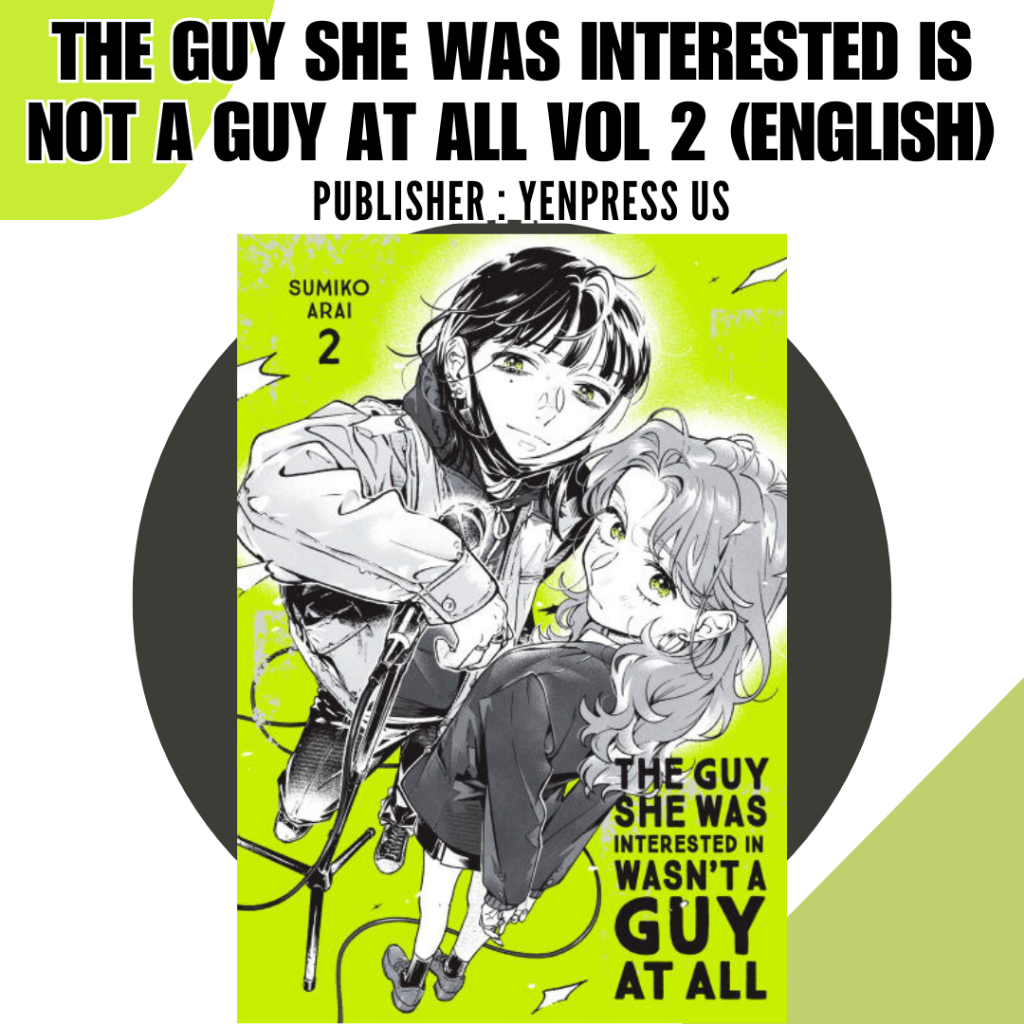 [Ready Stock] The Guy She Was Interested In Wasn't A Guy At All Vol 1-2 ...