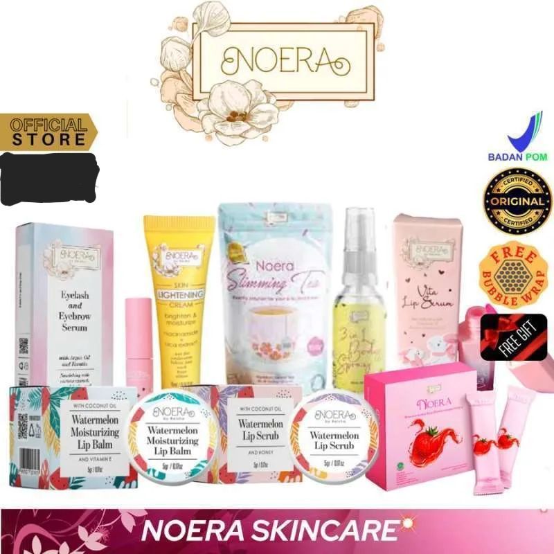 NOERA BEAUTY SKINCARE ORIGINAL | Shopee Malaysia