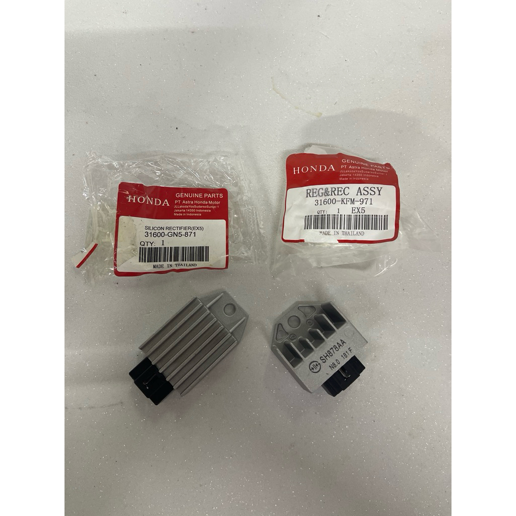 EX5-HP EX5-DREAM RECTIFIER / KATAU RECHARGE BATTERY | Shopee Malaysia
