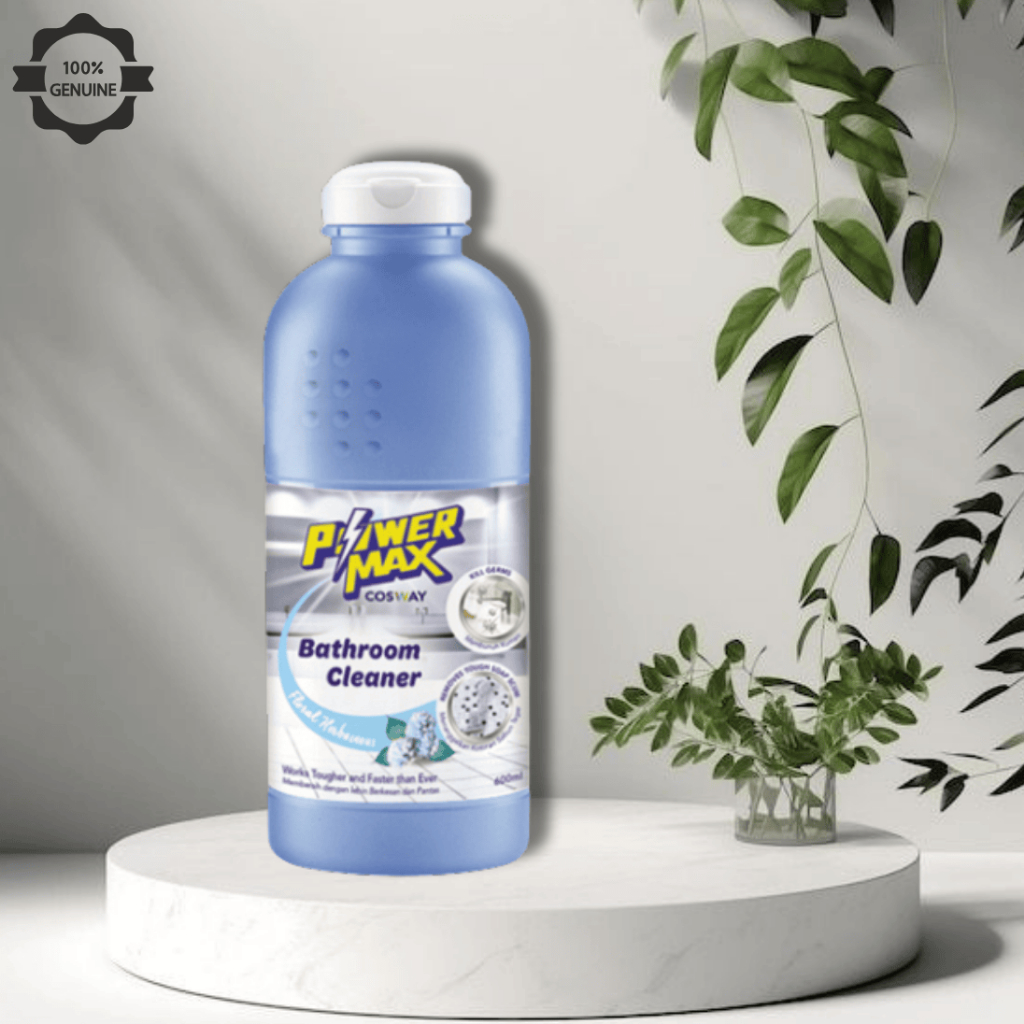 PowerMax Bathroom Cleaner 600ml (0898N) / Pencuci Tandas / Toilet ...