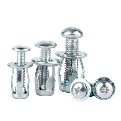 MKR 5Pcs M4/M5/M6/M8 Petal Nut Expansion Screw / Wall Plug Fixing ...