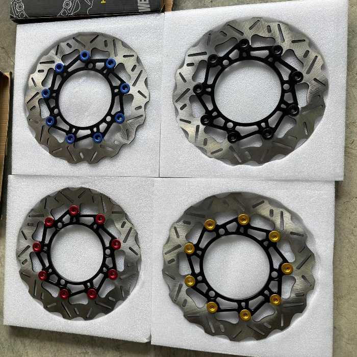 NMAX NVX NVX155 DISC PLATE FLOATING DISC PLATE (FRONT) 267mm Disc ...