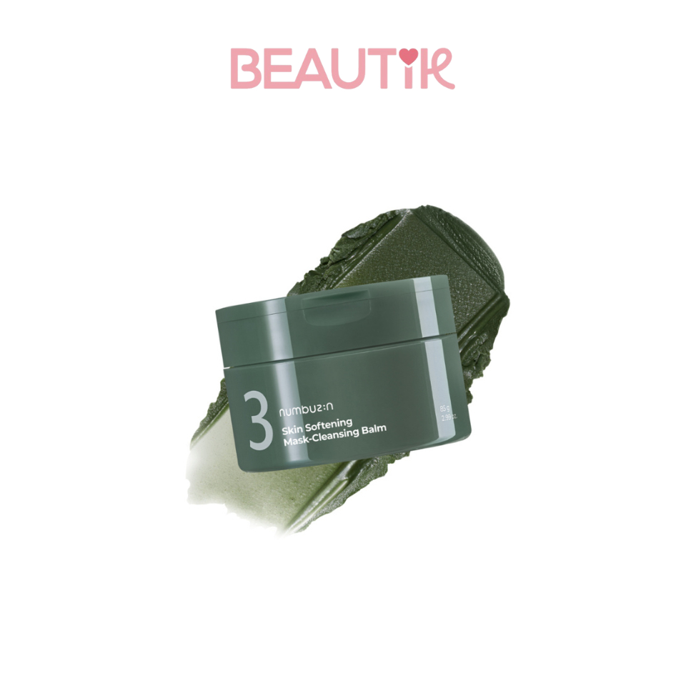 numbuzin no.3 Pore & Makeup Cleansing Balm with Green Tea and Charcoal ...