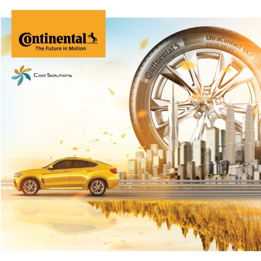 CONTINENTAL ULTRACONTACT UCJ 185/60R15; 195/55R15; 215/55R17; 225/65R17 ...