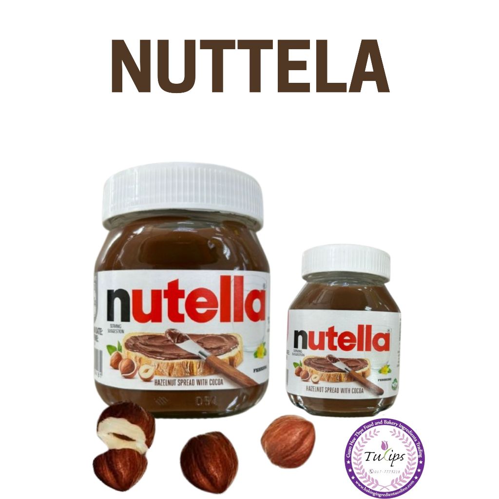 MY BAKERY INGREDIENTS Nutella 350g/200g | Shopee Malaysia