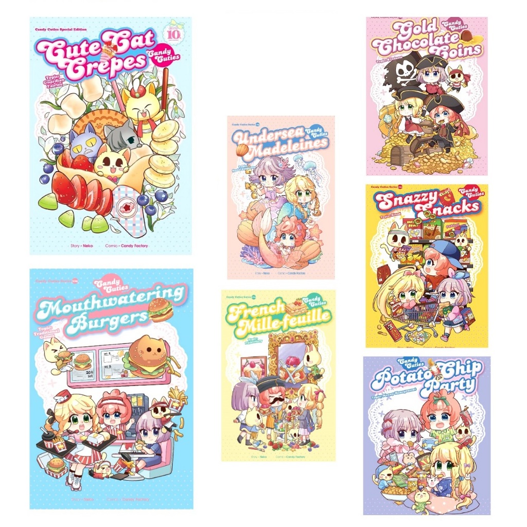 Comic Candy Cuties Series Eng Version (KGS) | Shopee Malaysia