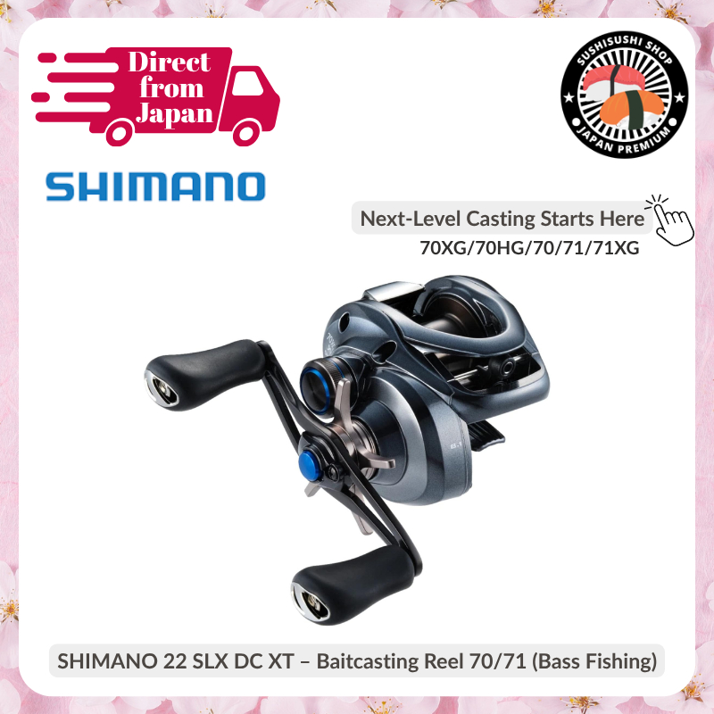 [SHIMANO] 22 SLX DC XT [70/70HG/70XG/71/71XG/71HG] Scorpion Baitcasting Reel - Direct from JAPAN ...