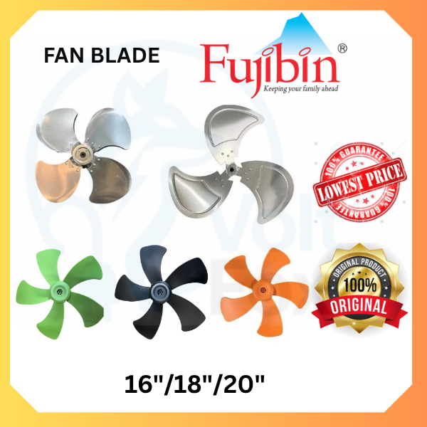 Fujibin 16"/18''/20'' fan blade only /use for stand fan and wall fan ...