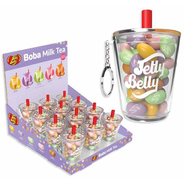 Jelly Belly Boba Milk Tea Mini Candy Cup 65g | Shopee Malaysia