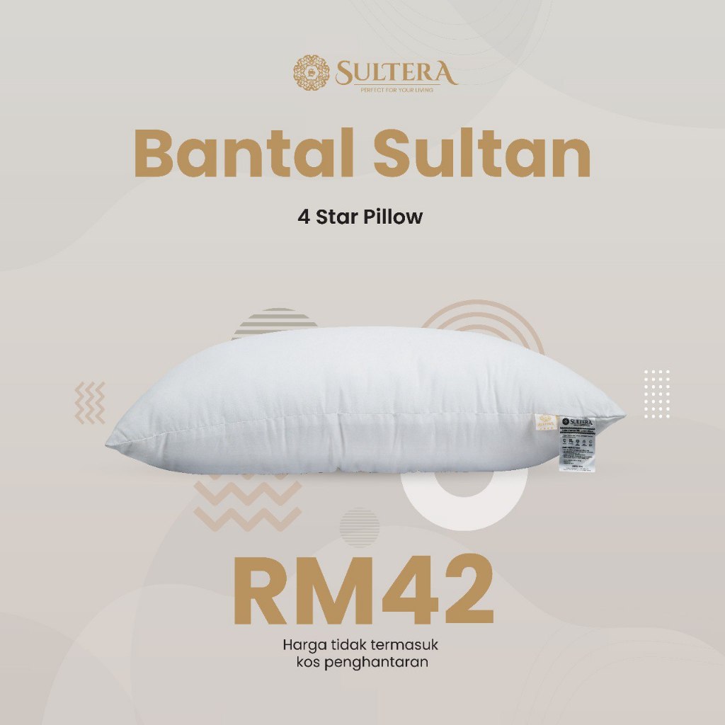 Sultera Hotel Pillow Pillow Hotel Bantal Hotel Pillow Case Sultan ...