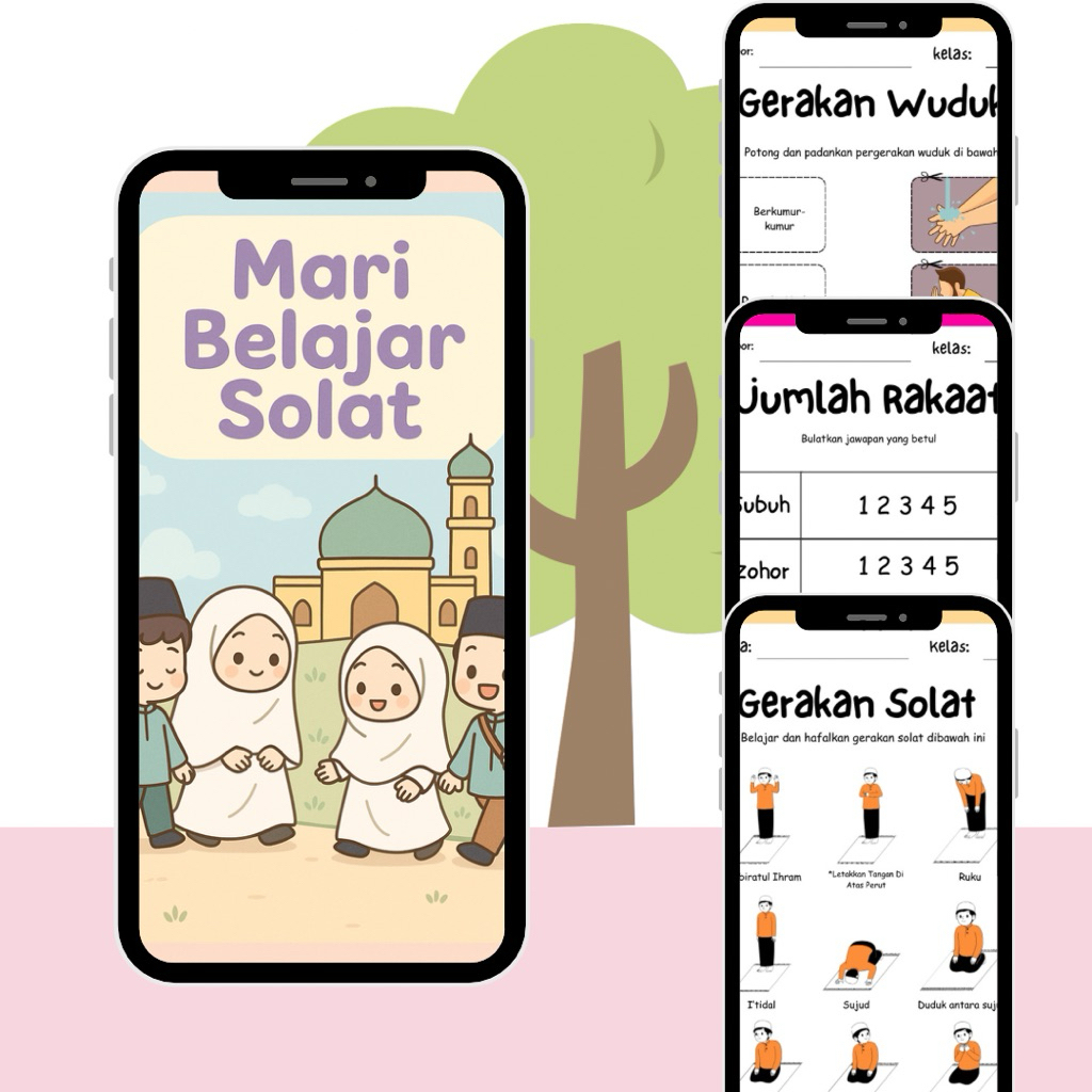 PDF | Printable | Worksheet For Kids | Islamic Worksheet | Mari Belajar ...