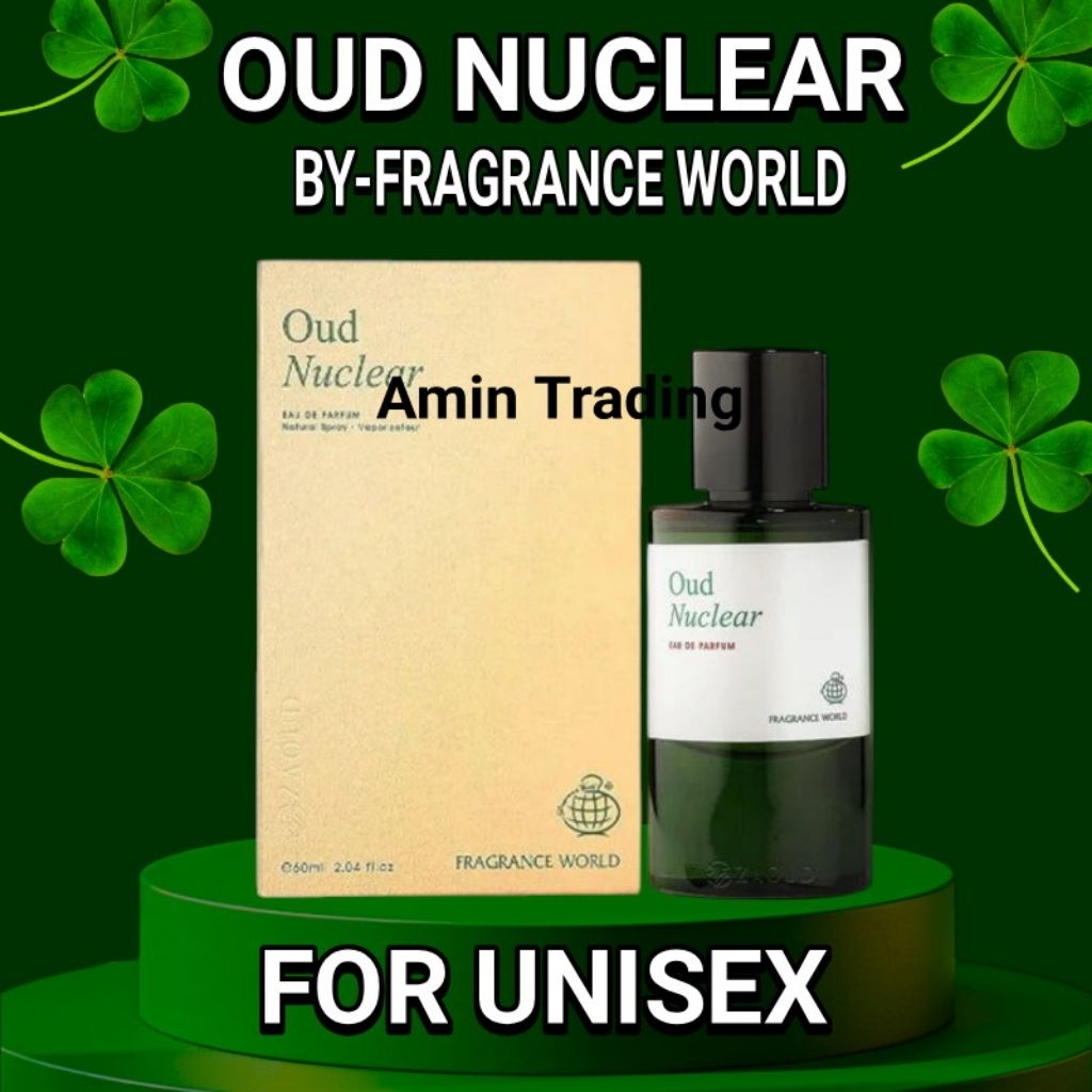 Ready stock~Oud Nuclear Fragrance World 100ml for women and men ...