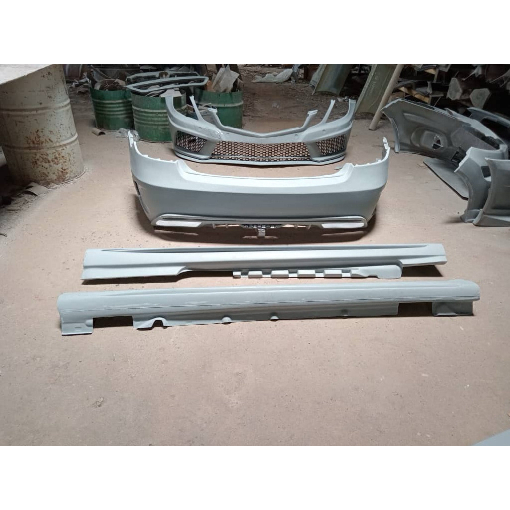 Mercedes Benz w207 prior design bodykit body kit front rear bumper side ...