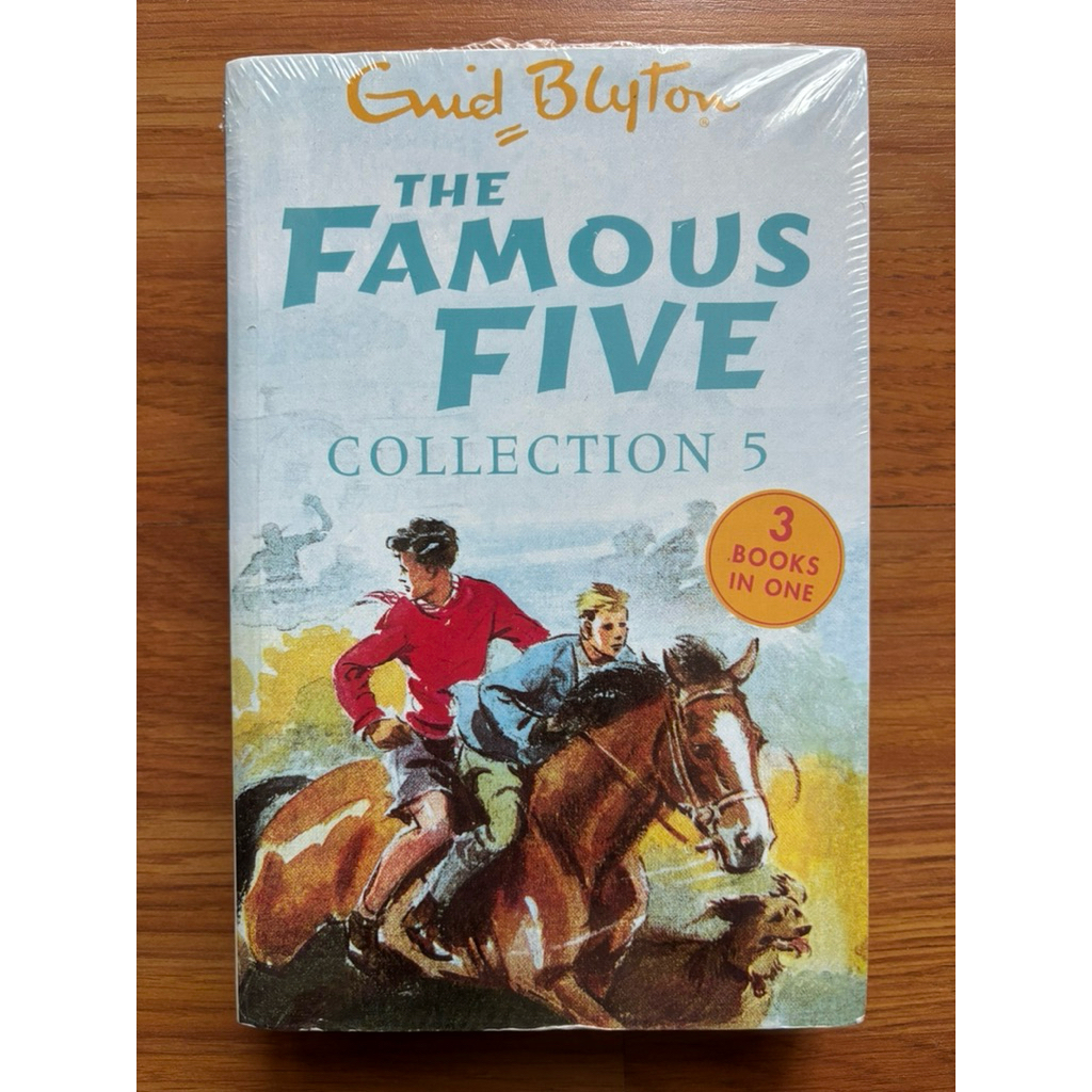 The Famous Five Collection 5 (The Famous Five #13-15) by Enid Blyton ...