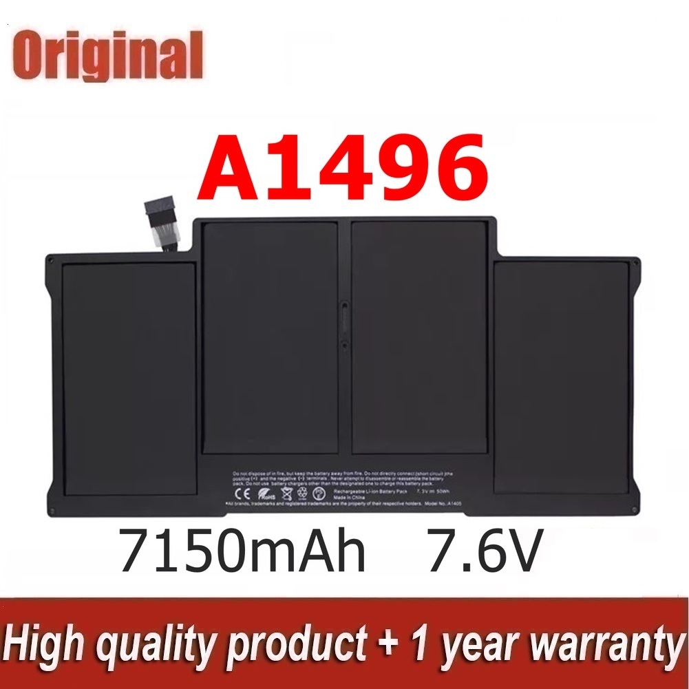 Battery A1496 (for Air 13" Mid 2011 to Early 2017 / A1405 A1377 A1466 ...