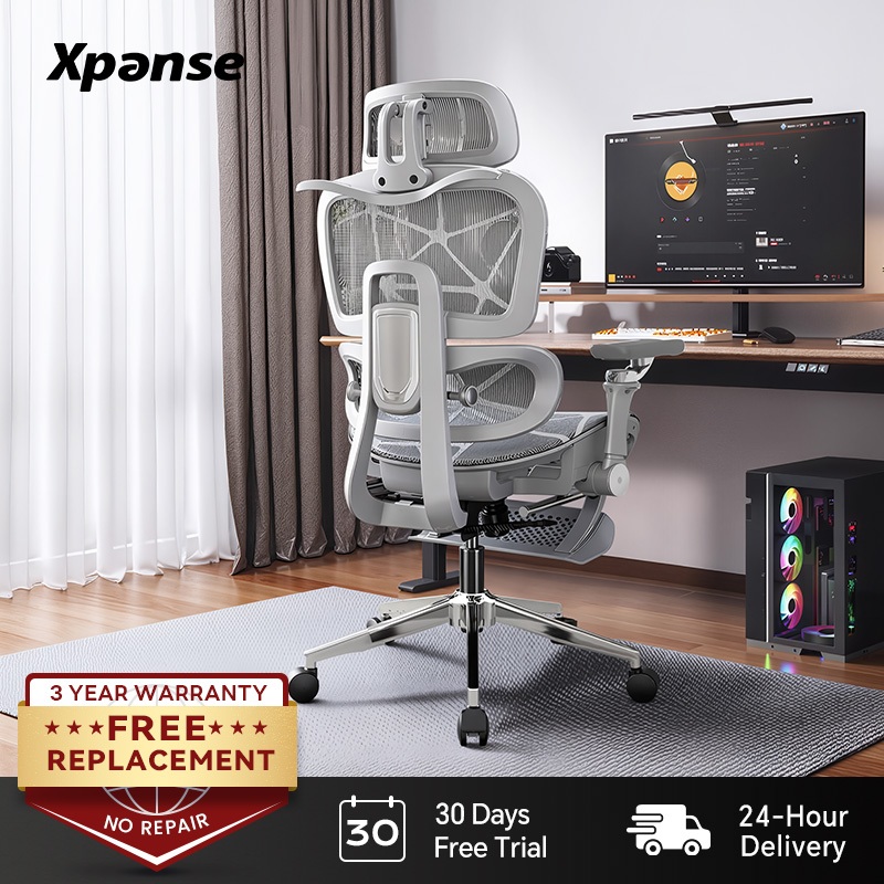 Xpanse LS900 Ergonomic Gaming Office Computer Chair With Adjustable ...