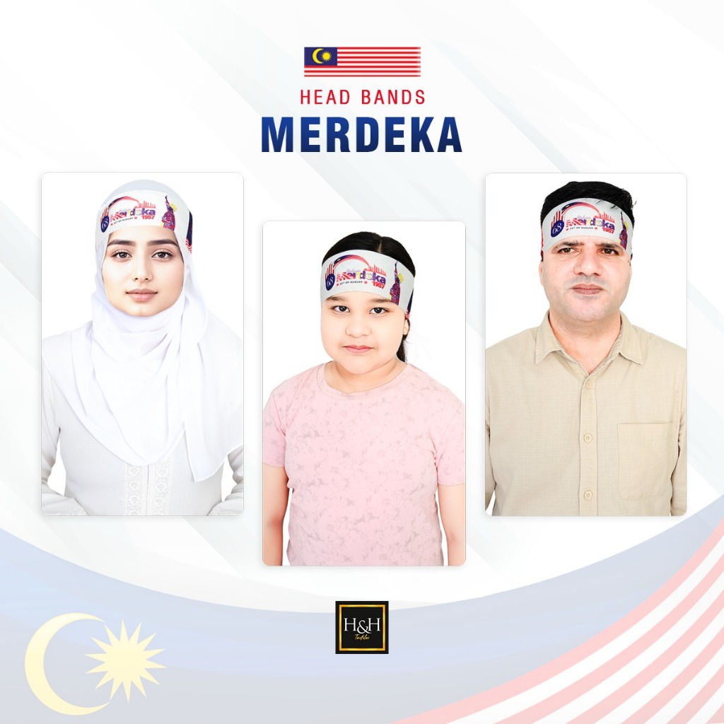 🎀 New Arrival 2025 🎀 Merdeka Headband By H&H Textiles | Shopee Malaysia