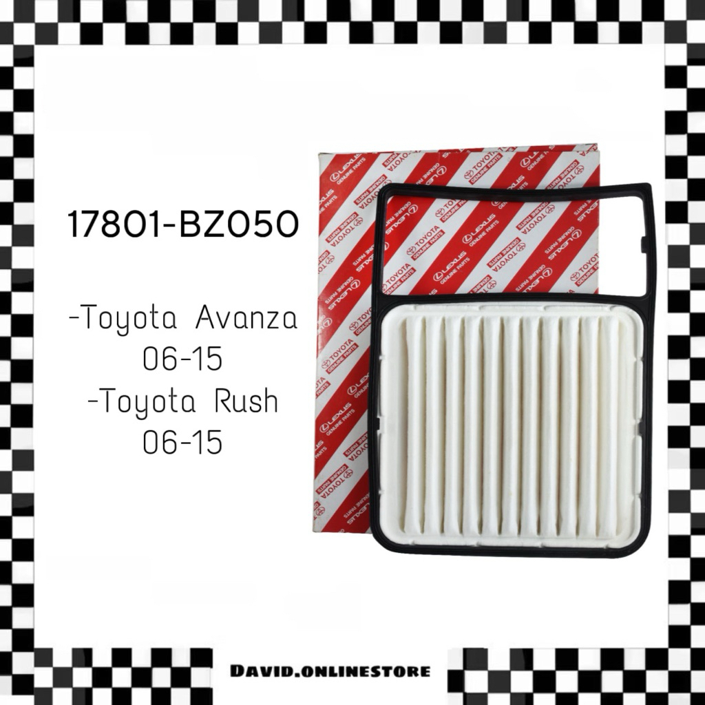 TOYOTA AIR FILTER For TOYOTA AVANZA 1.5cc （2006-2015）/ Rush （2016-2015 ...